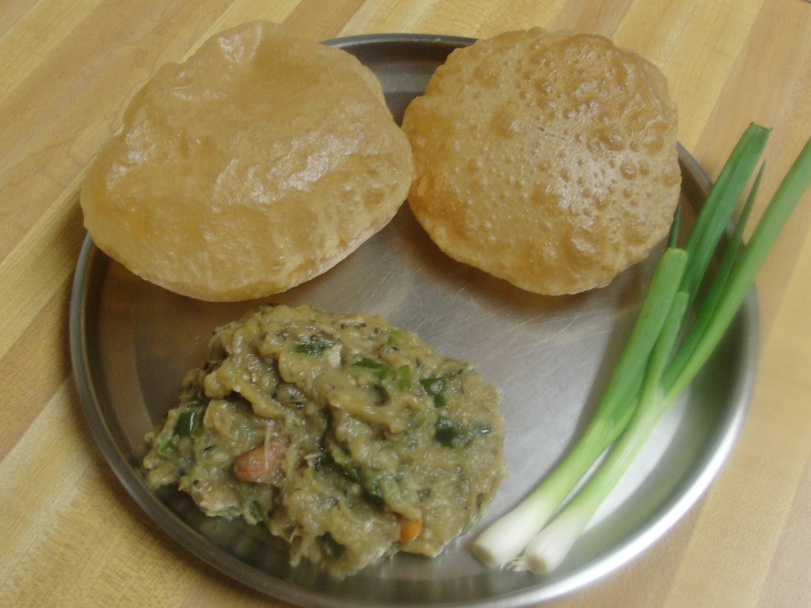 Priya's Recipes: Vangyache Bharit (Khandeshi method)