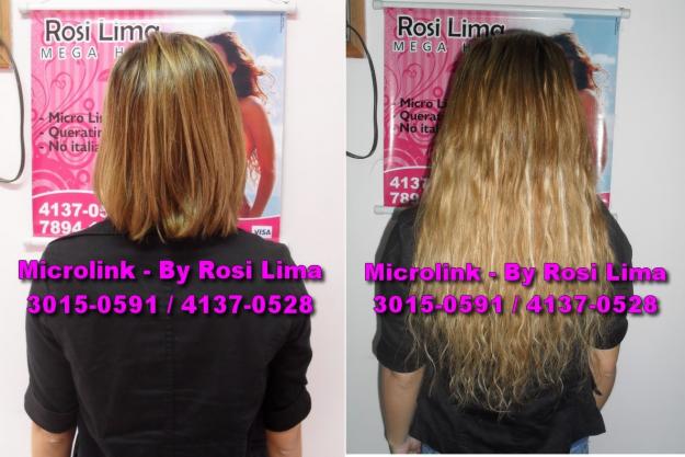 Rosi Lima Hair Designer Mega Hair: Mega Hair Microlink / Mega Hair ...
