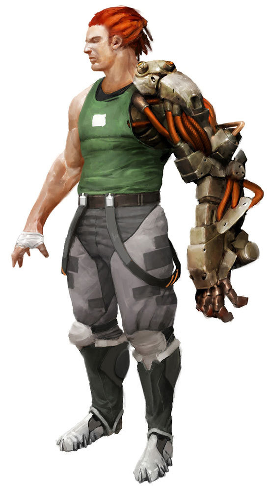 Instinct Alternative ]:.: Nathan Spencer