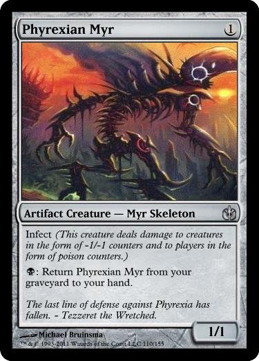 Instinct Alternative ]:.: Mirrodin Besieged - 31 Spoilers