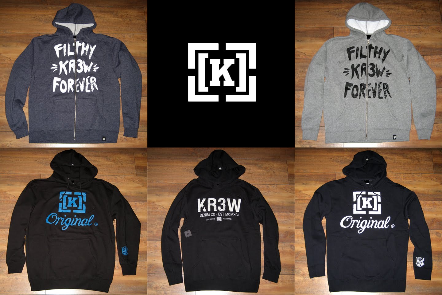 Gallery: KR3W Hoodies