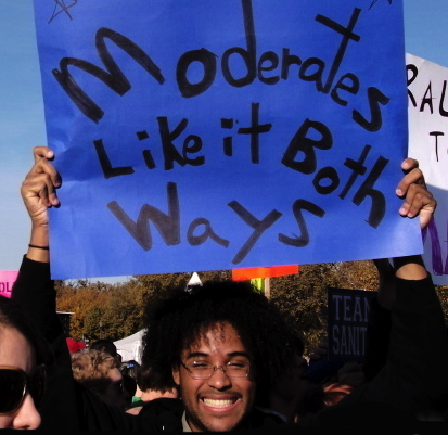 love,elizabeth: A (moderately) proud moderate American