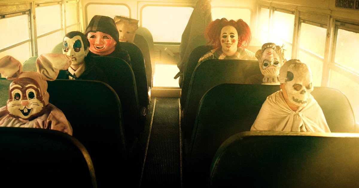 "The Halloween school bus massacre" FiligrArte