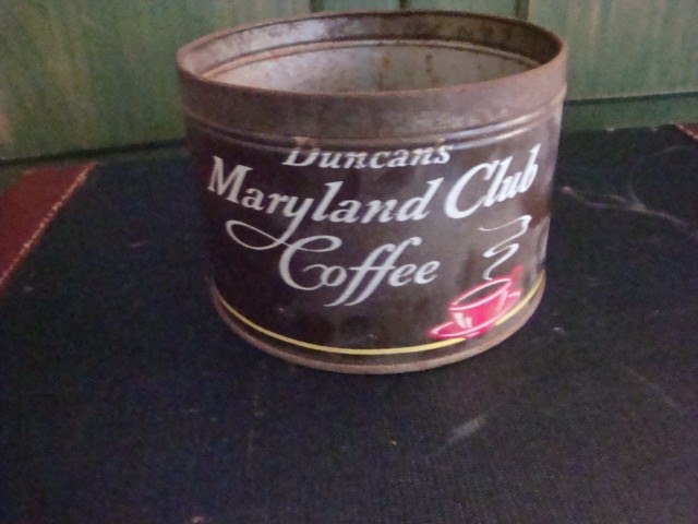 Group News Blog: The Maryland Club Coffee Can Story