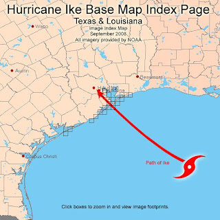 Group News Blog: Hurricane Ike Updates: Aerial Photos, Power Outages ...