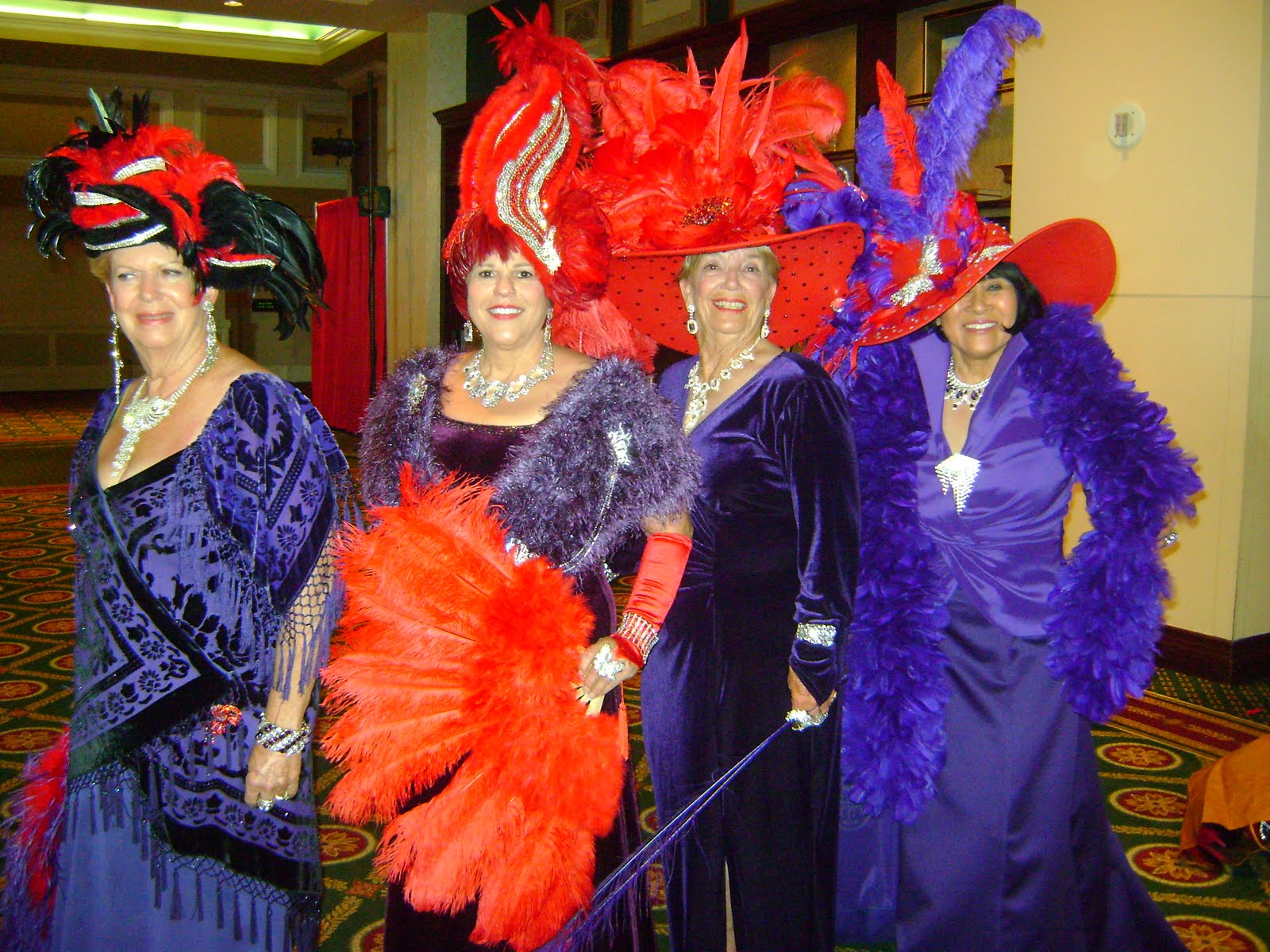 NABJ, Red Hat Society What a Summer!