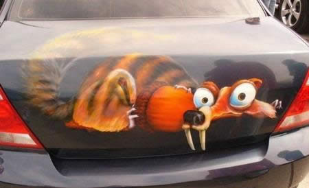 fox-klubz: 14 Amazing and Outrageous Car Graphics