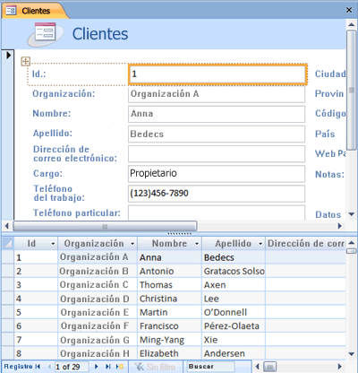INFORMATICA: FORMULARIOS