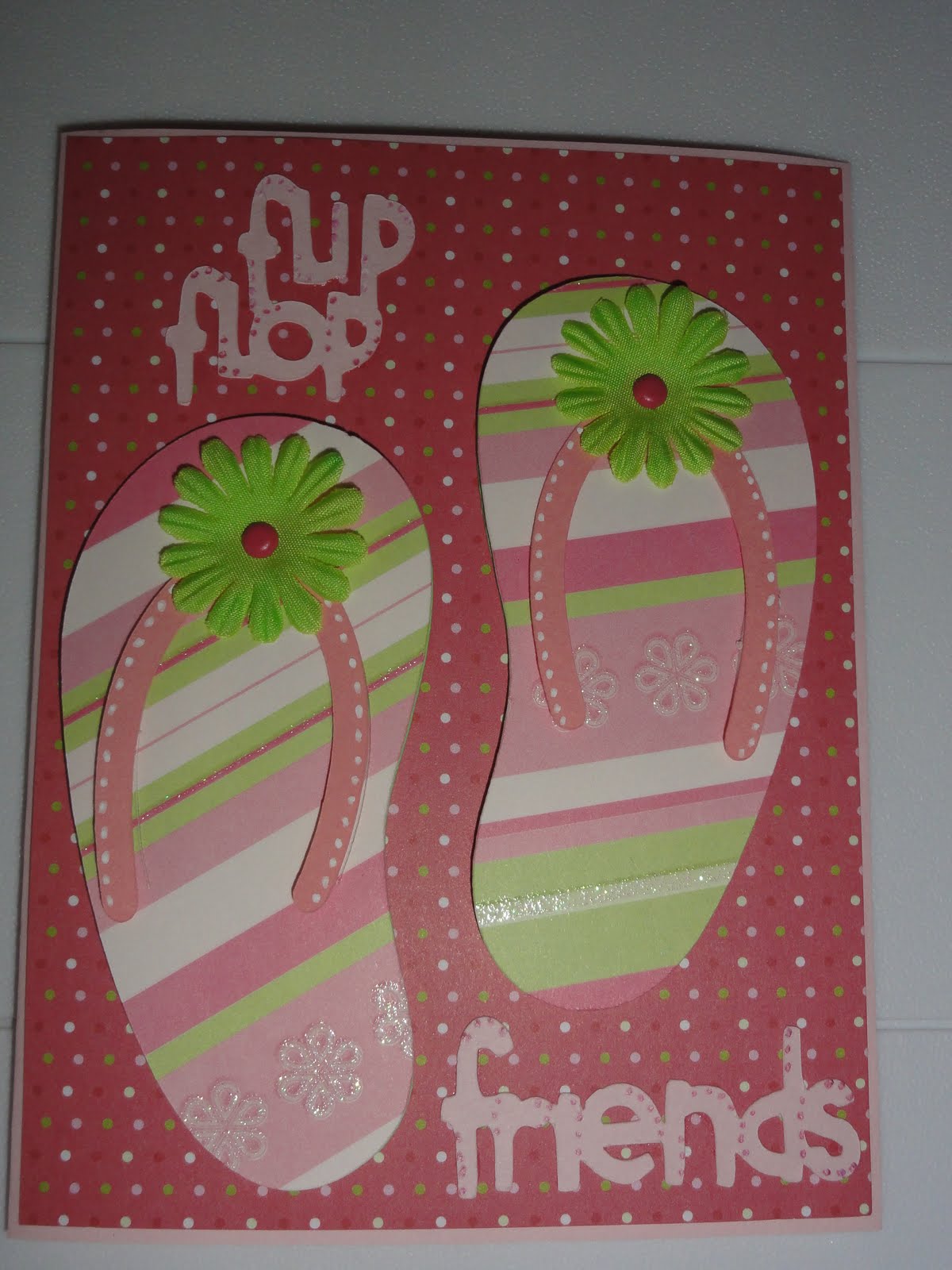 The Cricut Bug: Summer Card for Craft Junkie Too