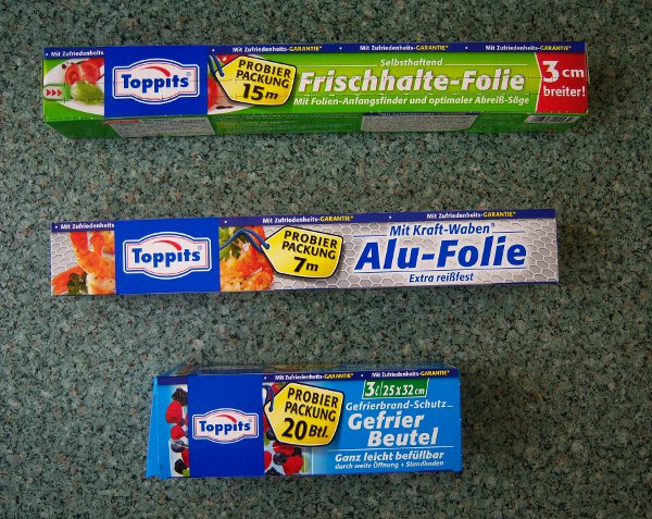 Kathrins Blog: Toppits-Geschmacks-Akademie - Test und Tipps