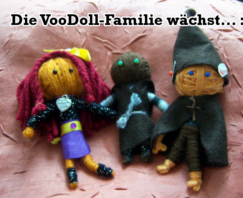 Kathrins Blog: VooDoll: Rockstar