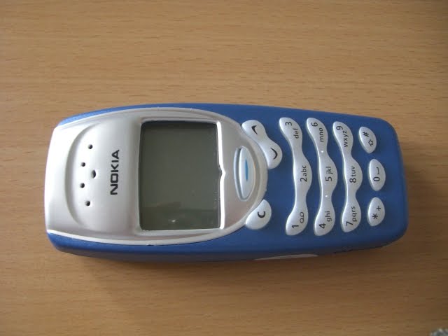 Barang Koleksiku: Nokia 3315