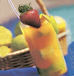 Preparar Bebidas: Coctel de Frutas