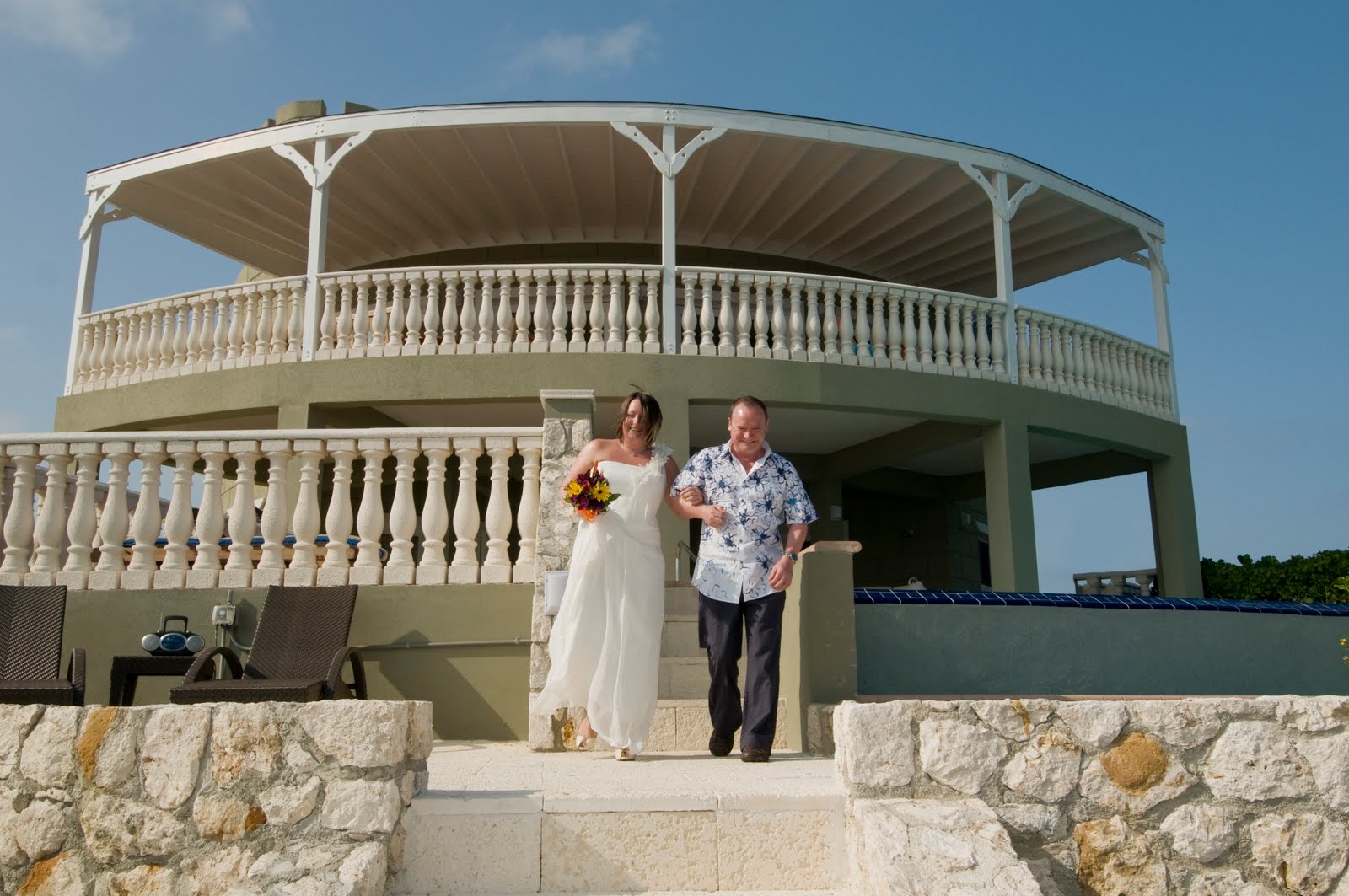 The Joy of Weddings: Destination Wedding at the Cayman Castle