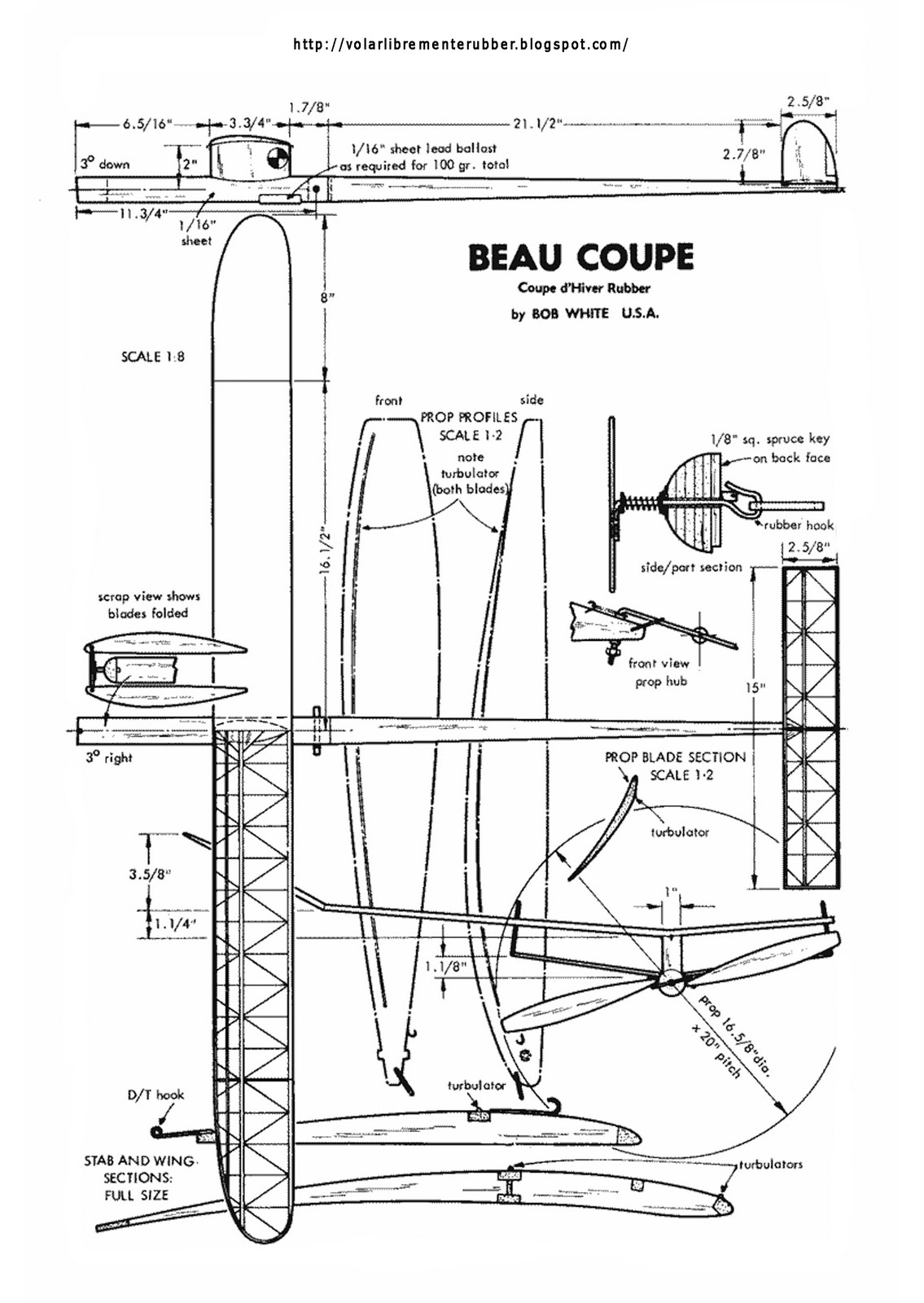 Volar Librememente Free Flight Rubber Models: 2010