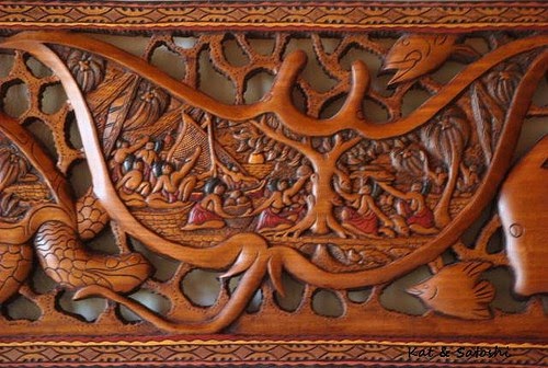 Indigenous Jesus: Storyboard Carvings of Palau