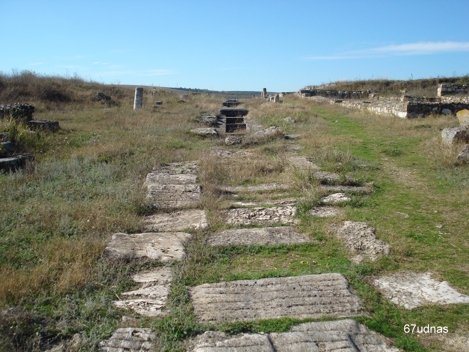 haihui-prin-dobrogea: Cetatea Adamclisi