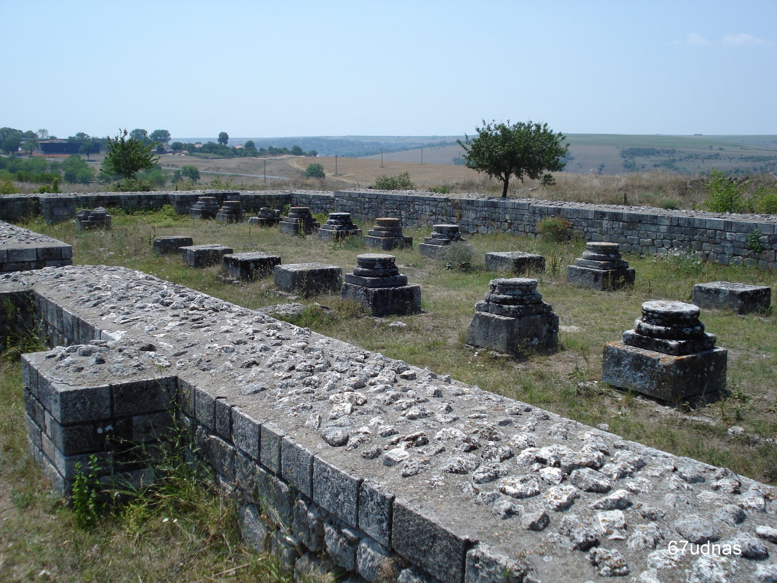 haihui-prin-dobrogea: Cetatea Adamclisi