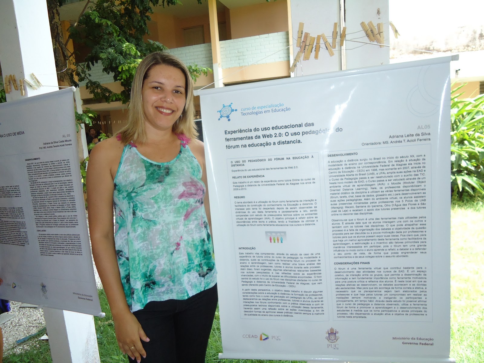 Ensaios sobre as Tics: Apresentação do Pôster do TCC