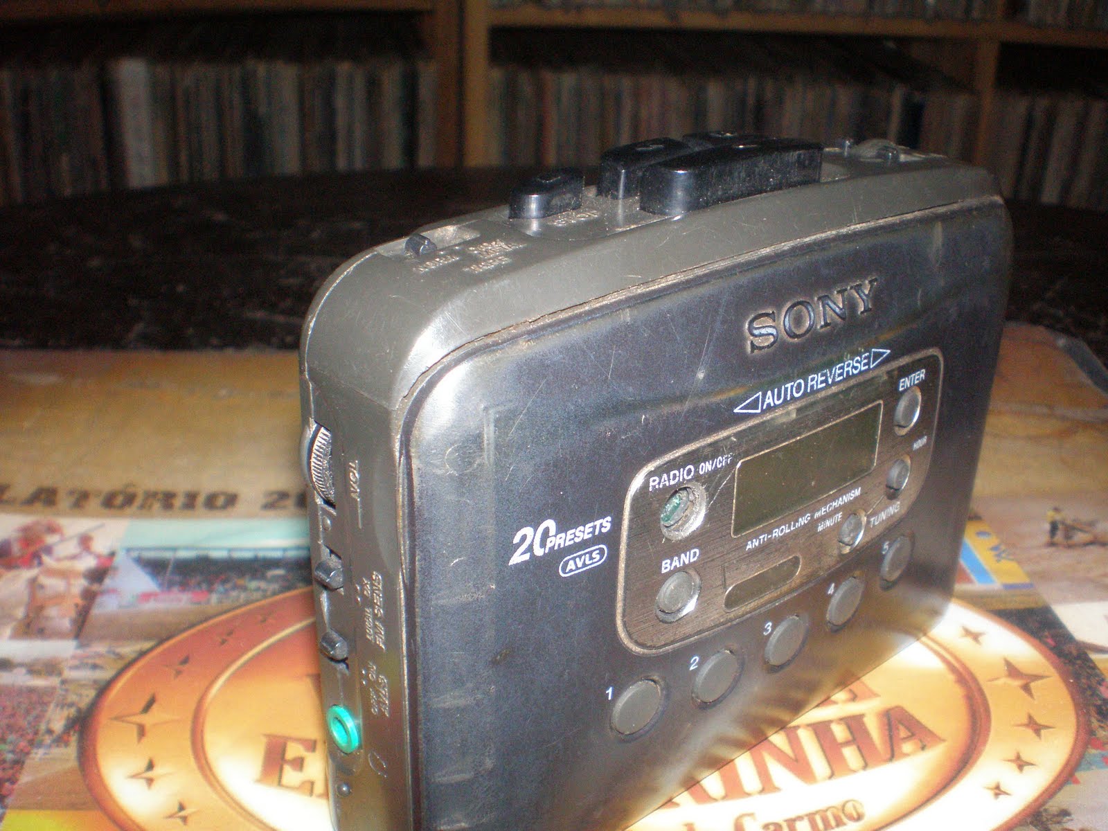 Acervo Museu do Rádio de Serrinha Bahia: Fazemos Exposições Itinerantes ...