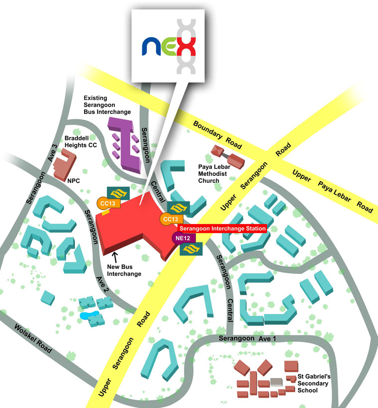OneDoctors: 3RD CLINIC AT NEX SHOPPING MALL