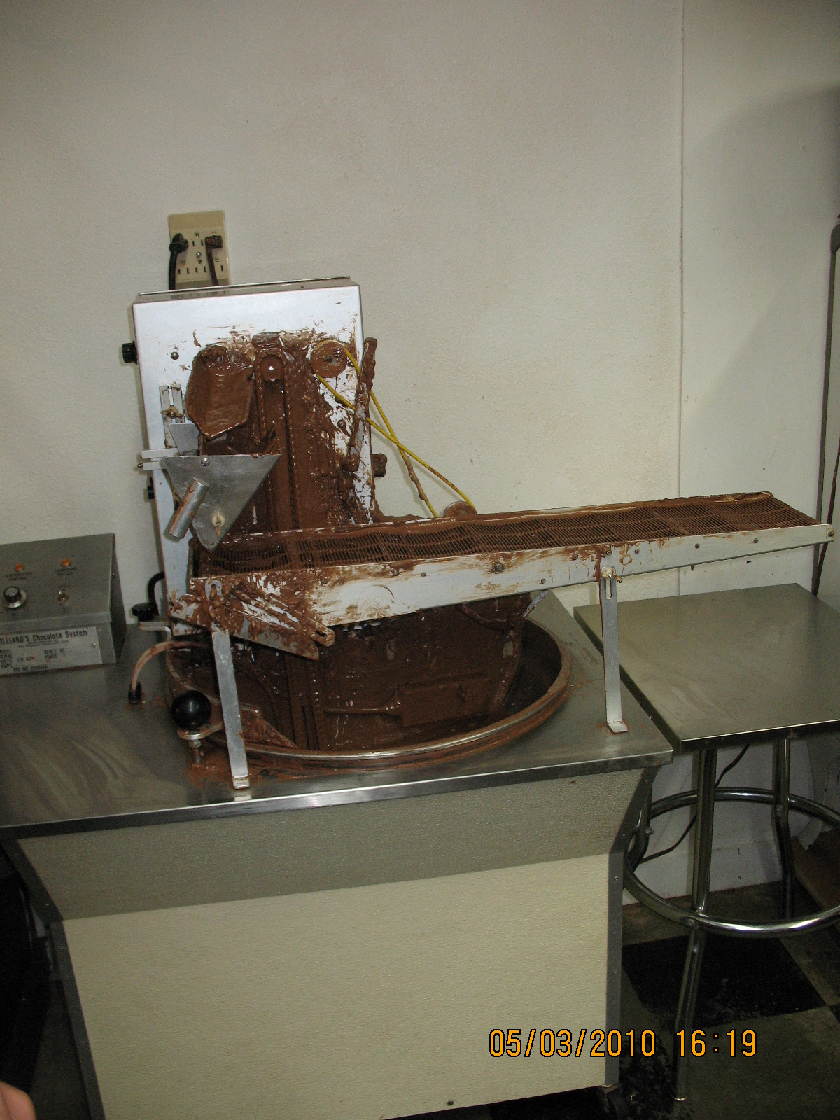 4EVER BLESSED: McLean Party of Eight: Girl Scout Chocolate Studio Tour