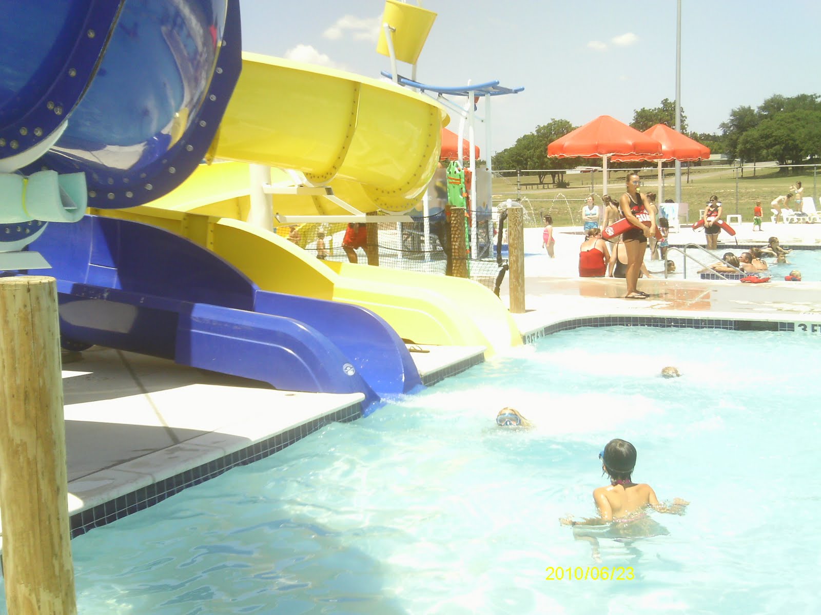 4EVER BLESSED: McLean Party of Eight: Splashville: June 23rd