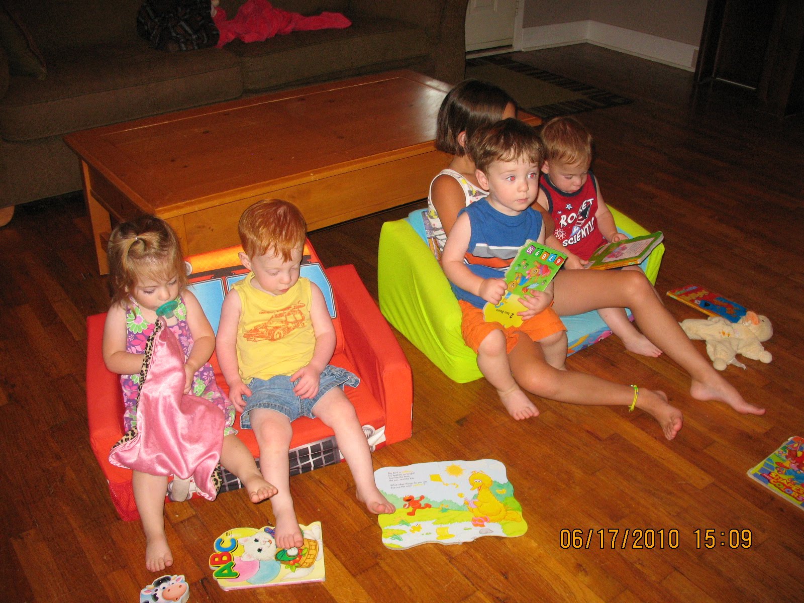 4EVER BLESSED: McLean Party of Eight: June 17th