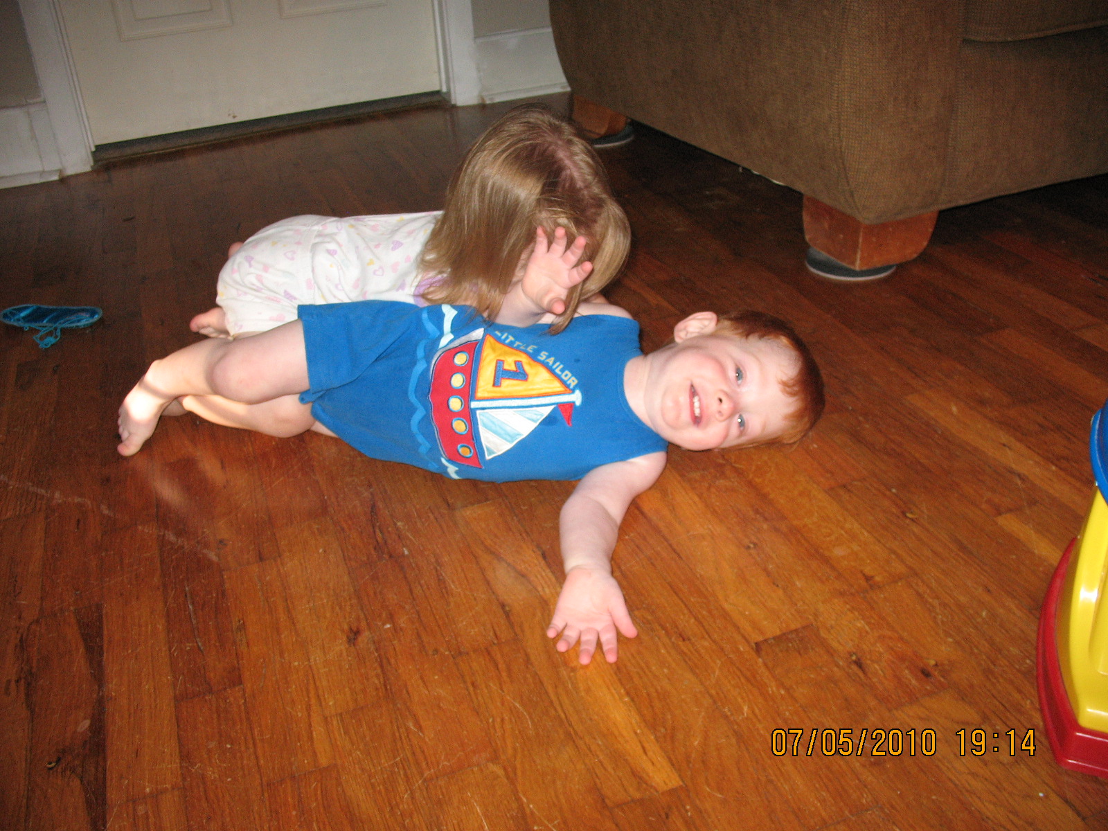 4EVER BLESSED: McLean Party of Eight: July 5th: A Little WWF and Super ...