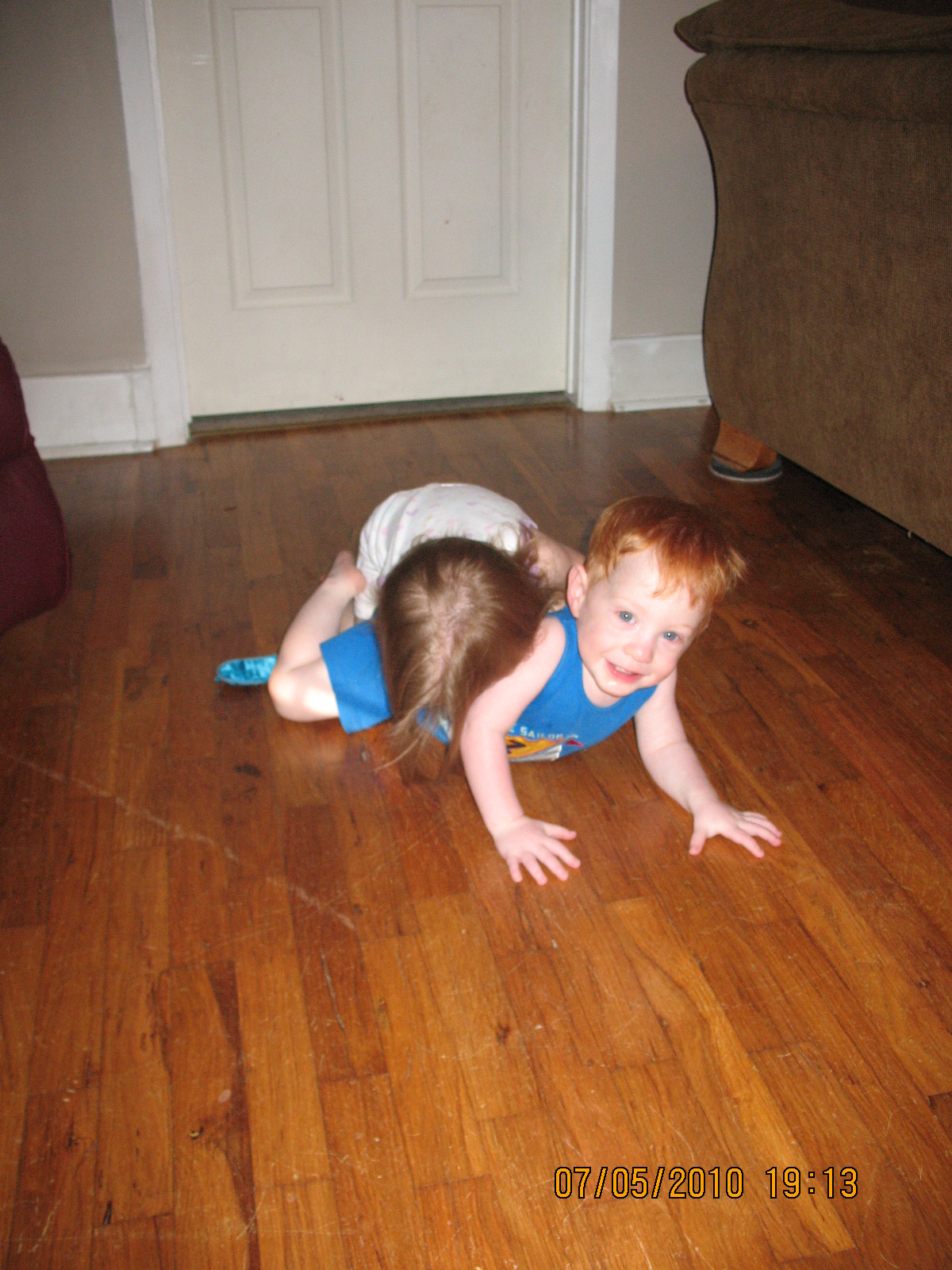 4EVER BLESSED: McLean Party of Eight: July 5th: A Little WWF and Super ...