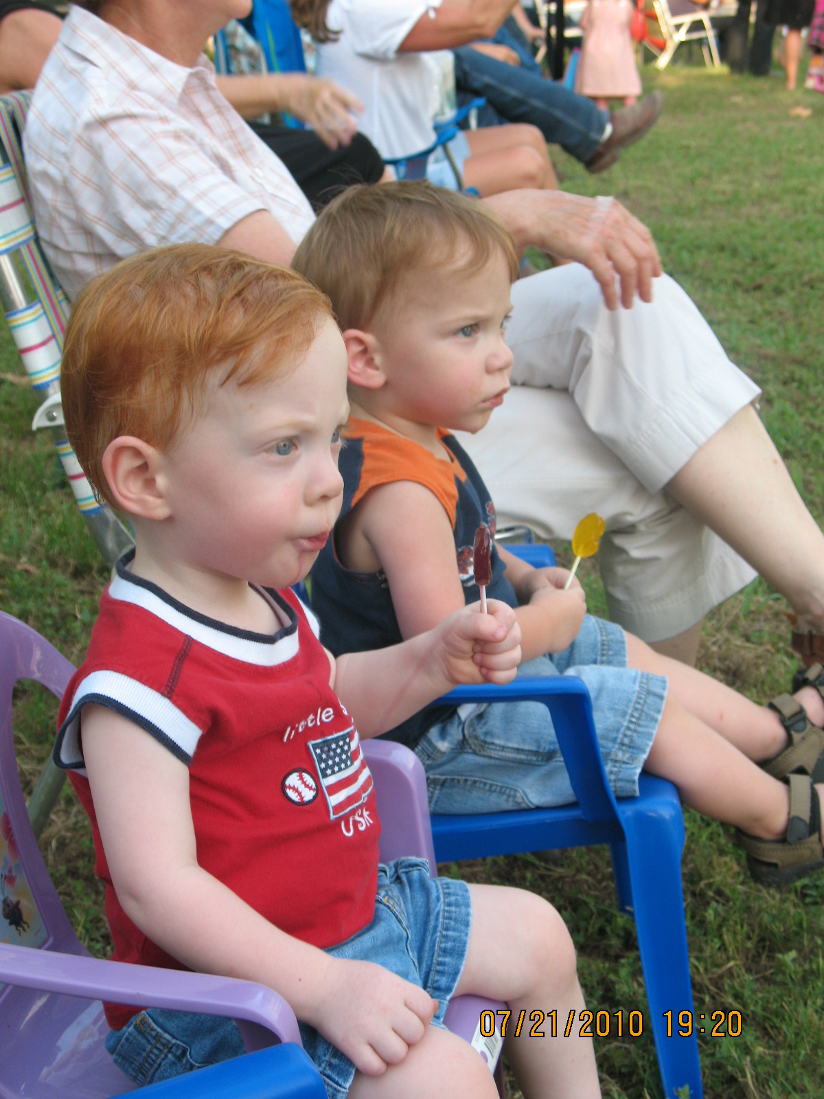 4EVER BLESSED: McLean Party of Eight: Old Settler"s Reunion Parade