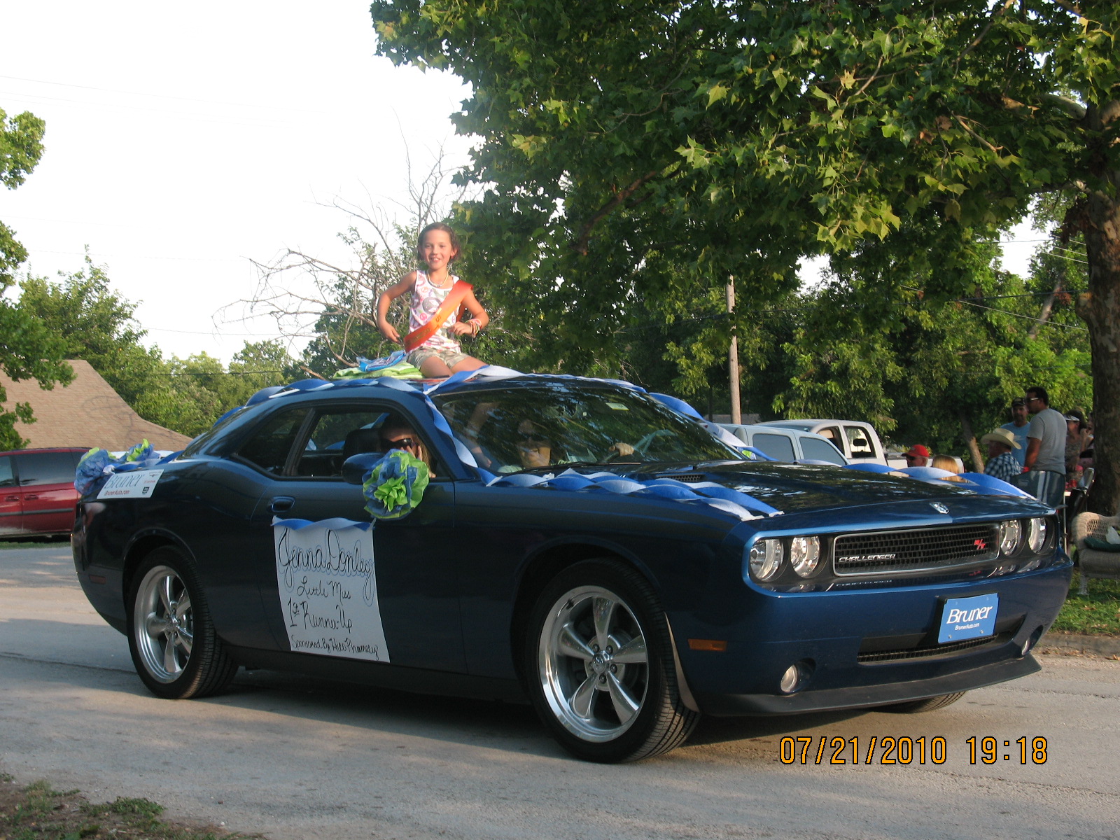 4EVER BLESSED: McLean Party of Eight: Old Settler"s Reunion Parade