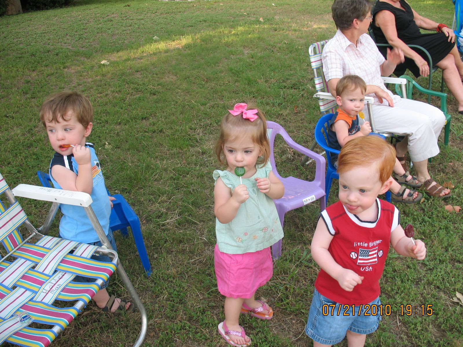 4EVER BLESSED: McLean Party of Eight: Old Settler"s Reunion Parade