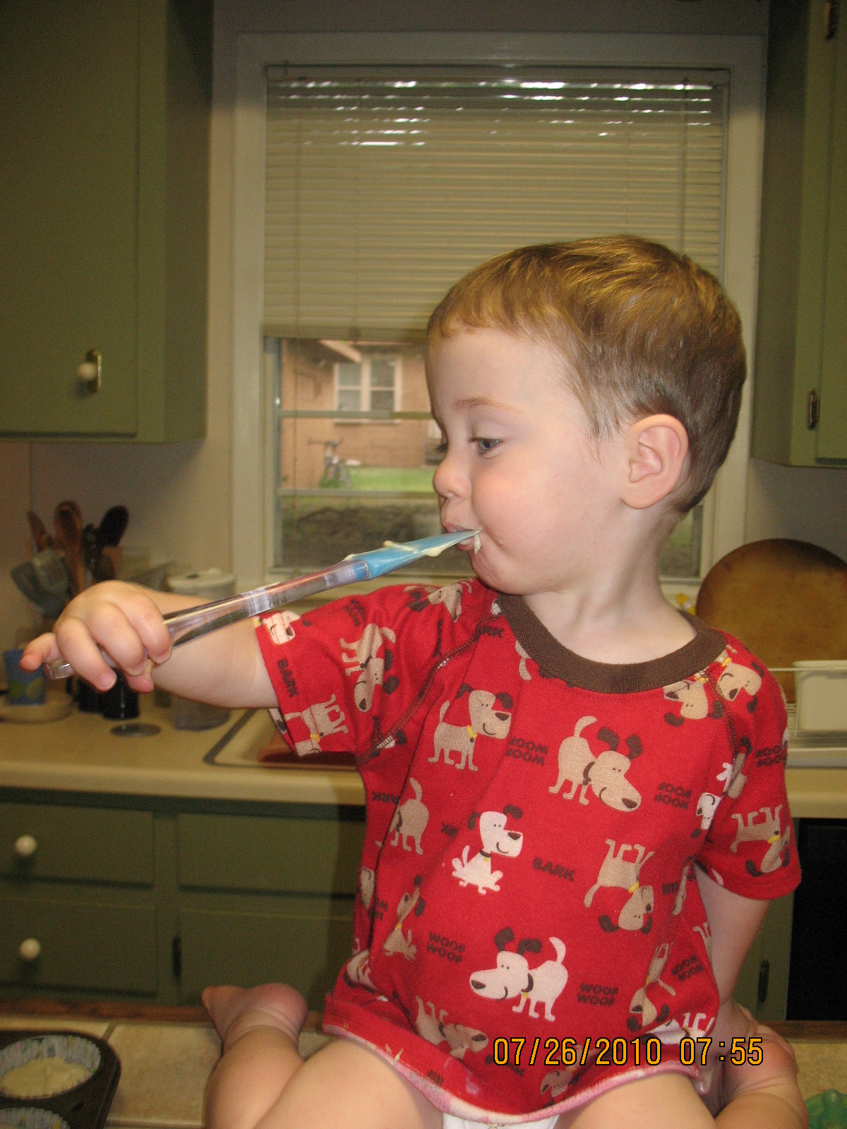 4EVER BLESSED: McLean Party of Eight: "Oh, Do You Know the Muffin Man?"