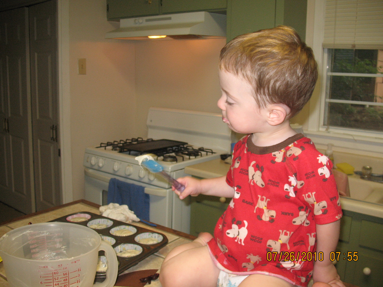 4EVER BLESSED: McLean Party of Eight: "Oh, Do You Know the Muffin Man?"