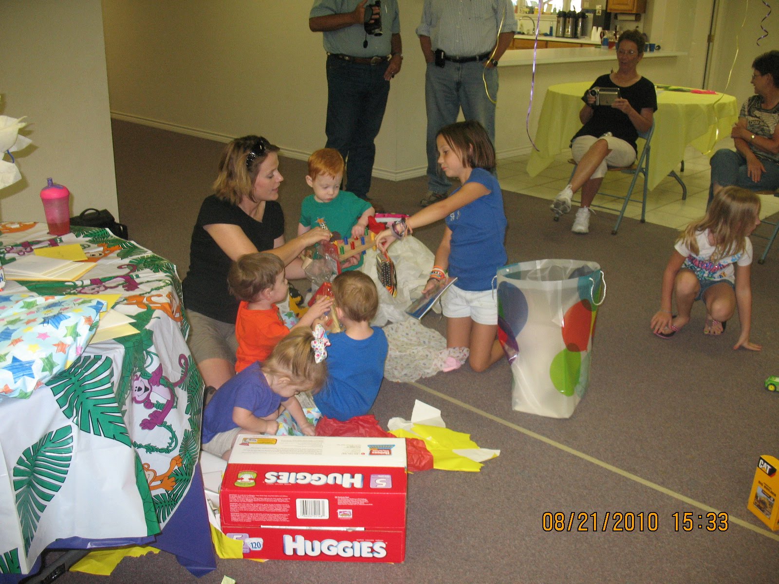 4EVER BLESSED: McLean Party of Eight