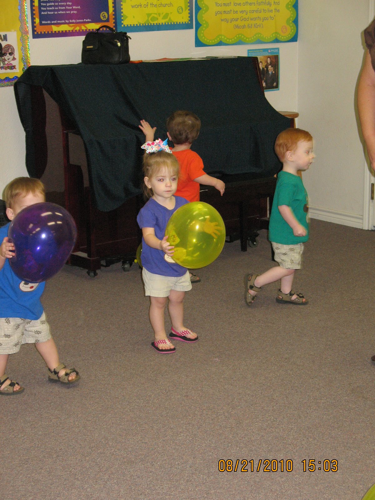 4EVER BLESSED: McLean Party of Eight