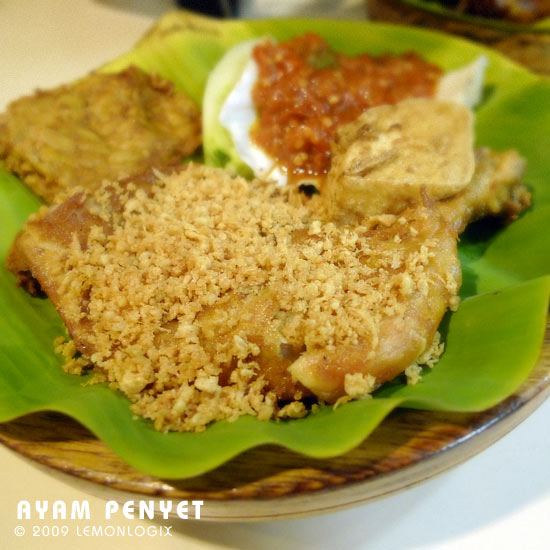 I Hungry Lah!: AYAM PENYET