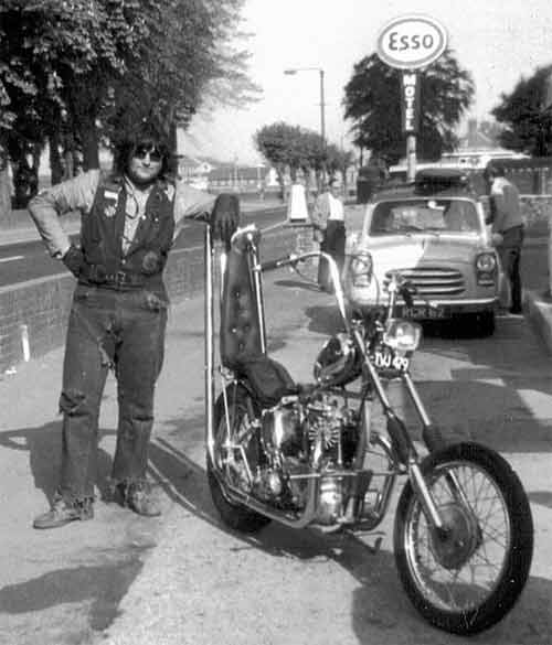 Greasy Kulture: When hair and handlebars grew