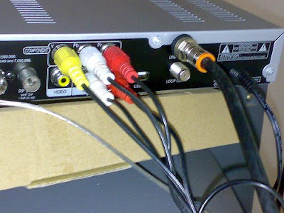 Pictures of Big TV's Set Top Box and Interface