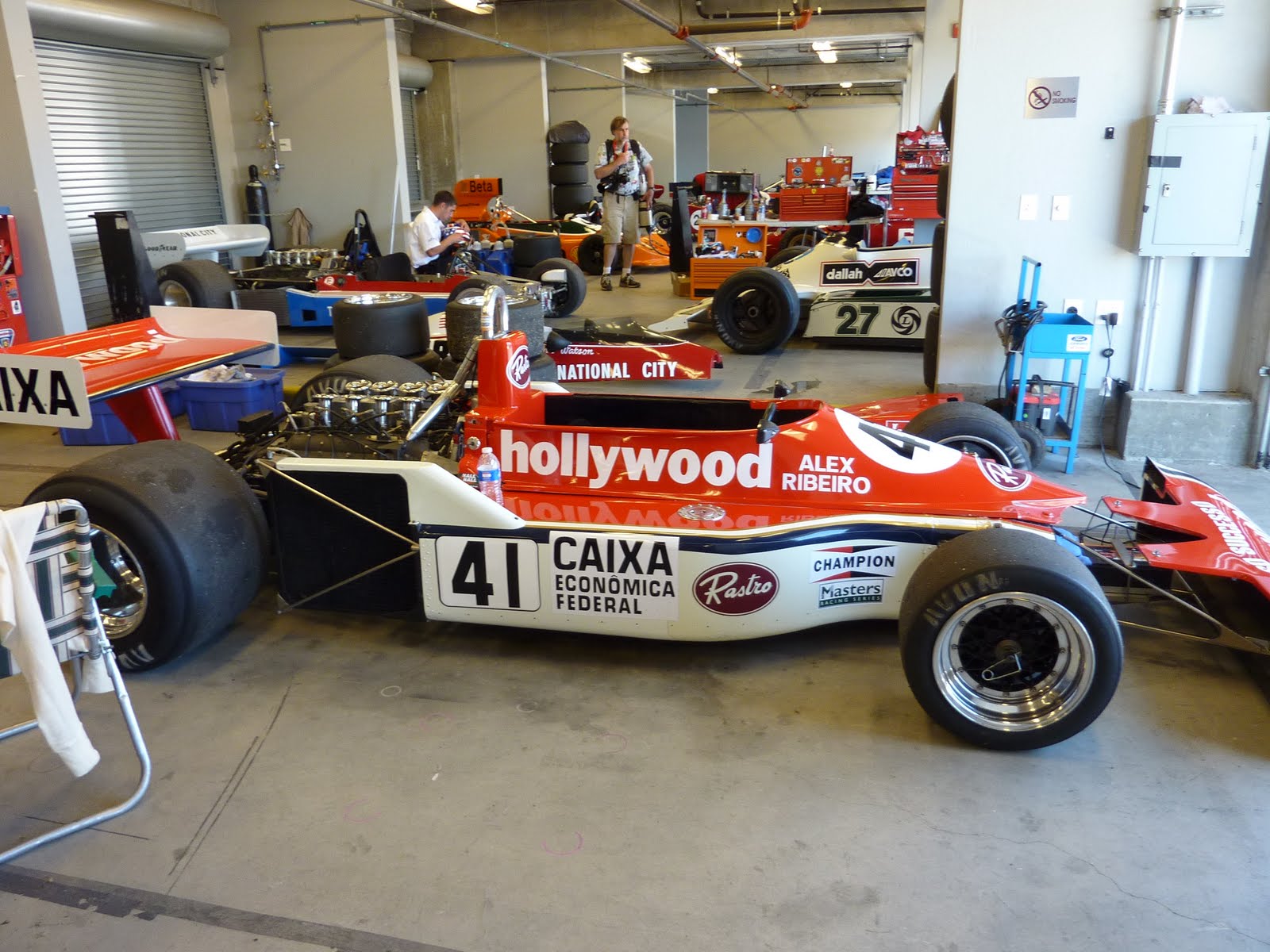 saysomething.us: Alex Dias Ribeiro - March 761 - 1977