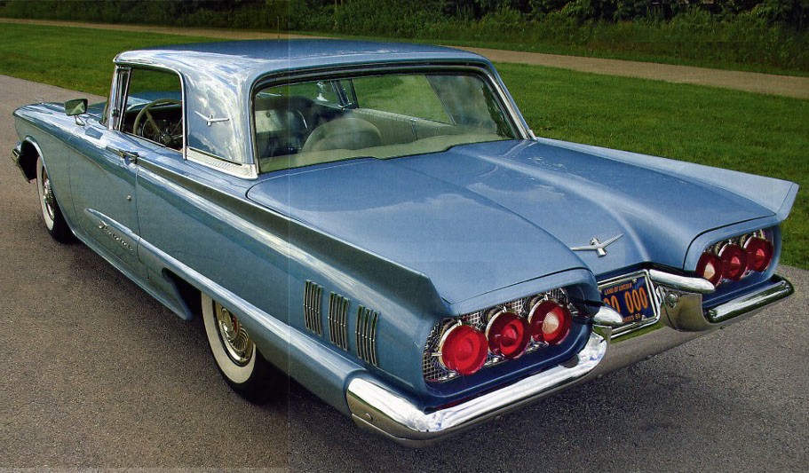 saysomething.us: 1960 Square Bird - Strikingly Stylish (cont'd)