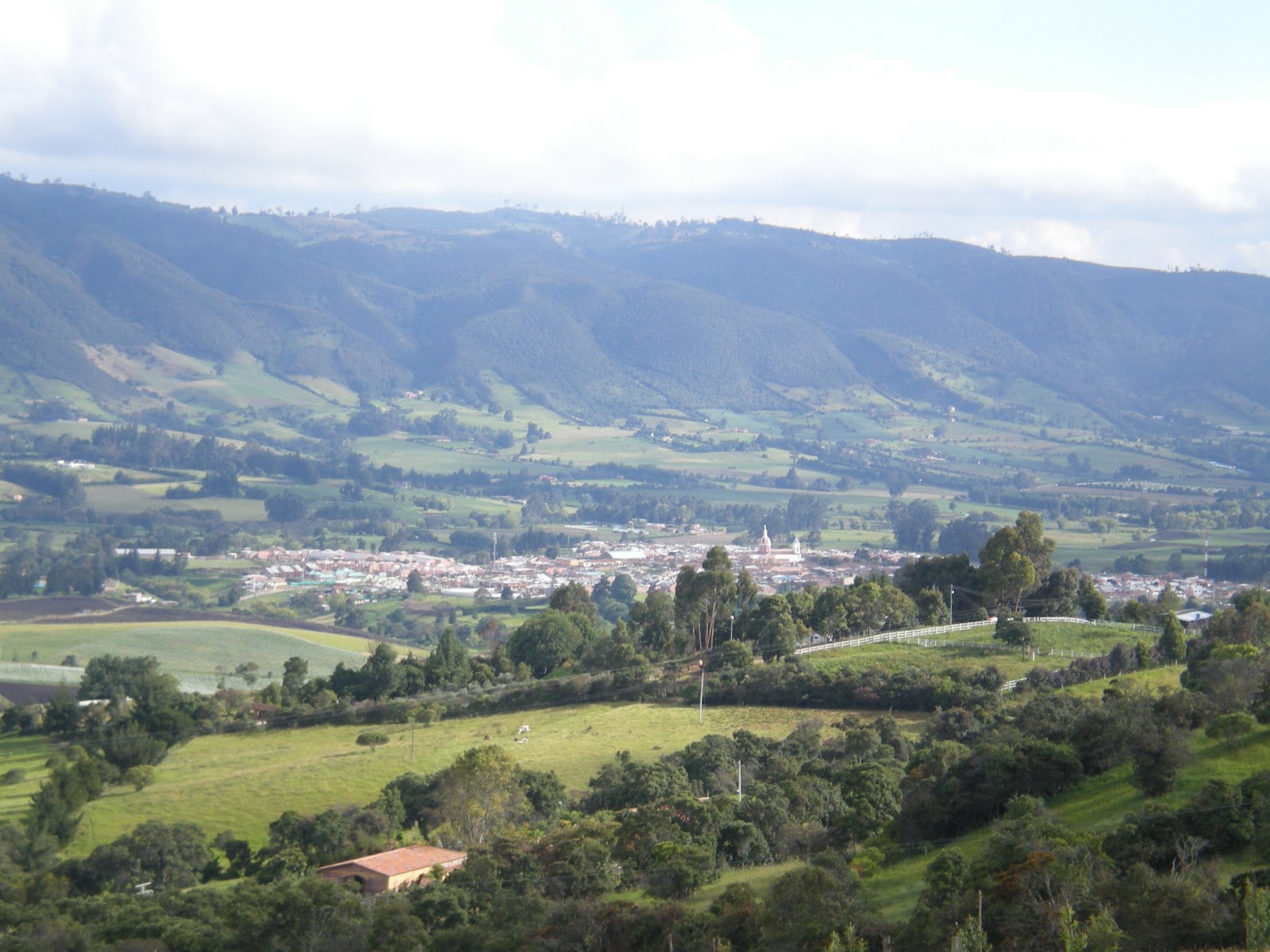 Caminando por Subachoque