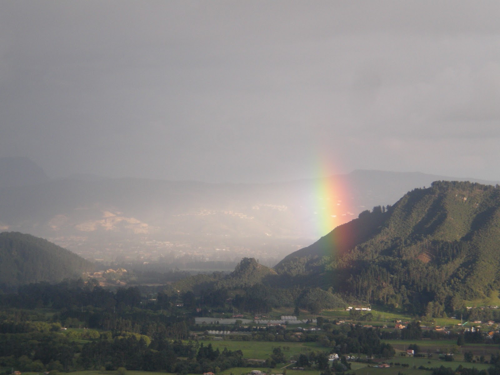 Caminando por Subachoque