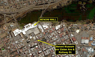 old STEAM LOCOMOTIVES in South Africa: Benoni Museum, 4-6-2T Hawthorn ...