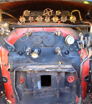 old STEAM LOCOMOTIVES in South Africa: Ashton Municipality - SAR Class ...