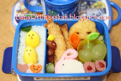 CHERYHALIDA: Bento - bento Lucu