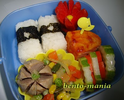 CHERYHALIDA: Bento - bento Lucu