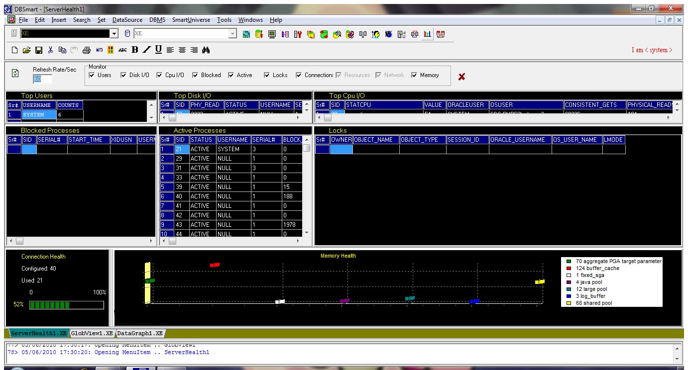 smartdatasys: DBSmart (Server health monitor) smartdatasys: DBSmart (Server health monitor)