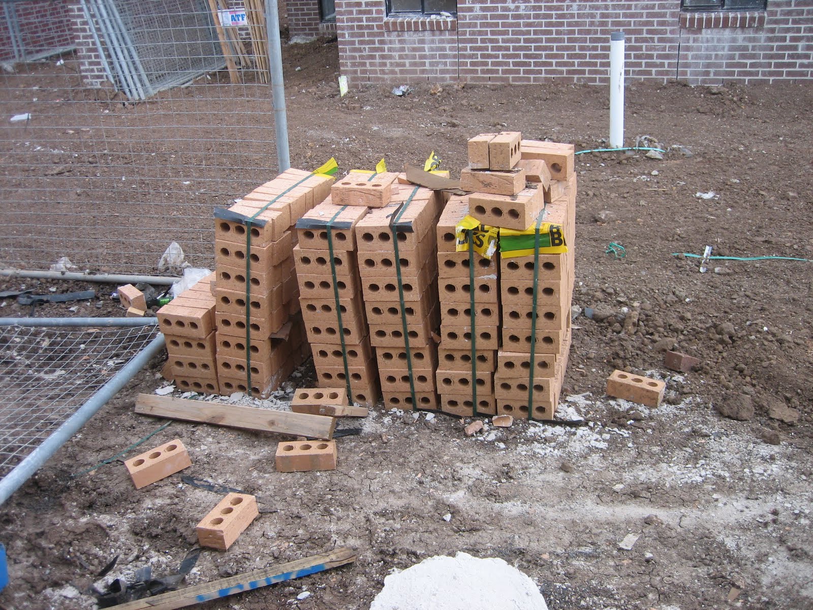 kinki: Day 71 - Bricks laid